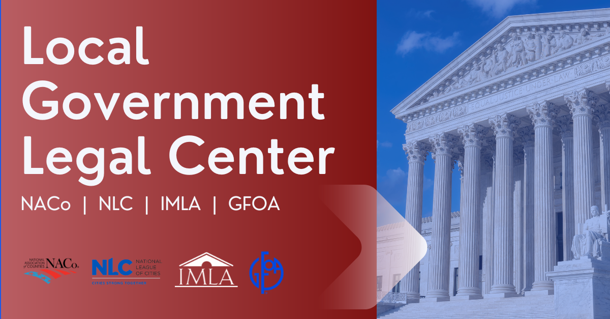 Announcing the New Local Government Legal Center
