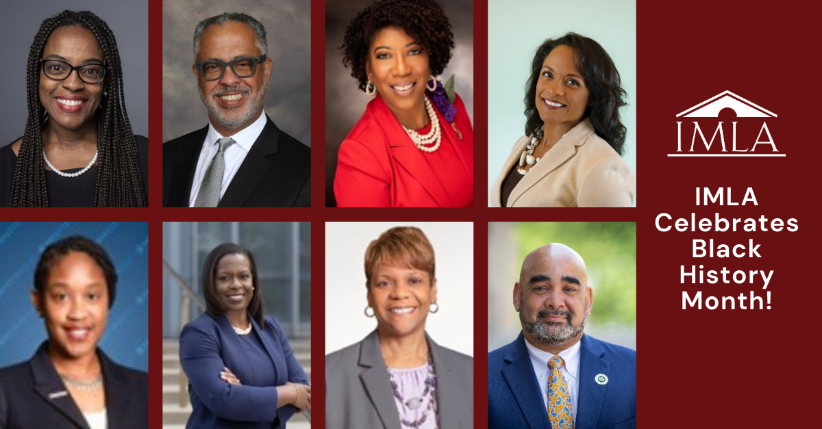 IMLA Recognizes and Celebrates Black History Month!