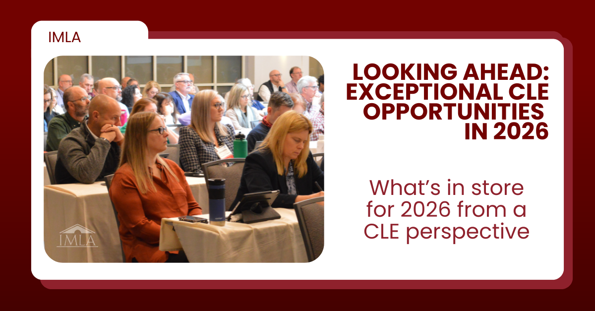Looking Ahead: Exceptional CLE Opportunities in 2026